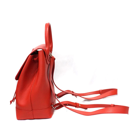 Louis Vuitton | Bags | Louis Vuitton Backpack Mini Ruby Taurillon Red ...